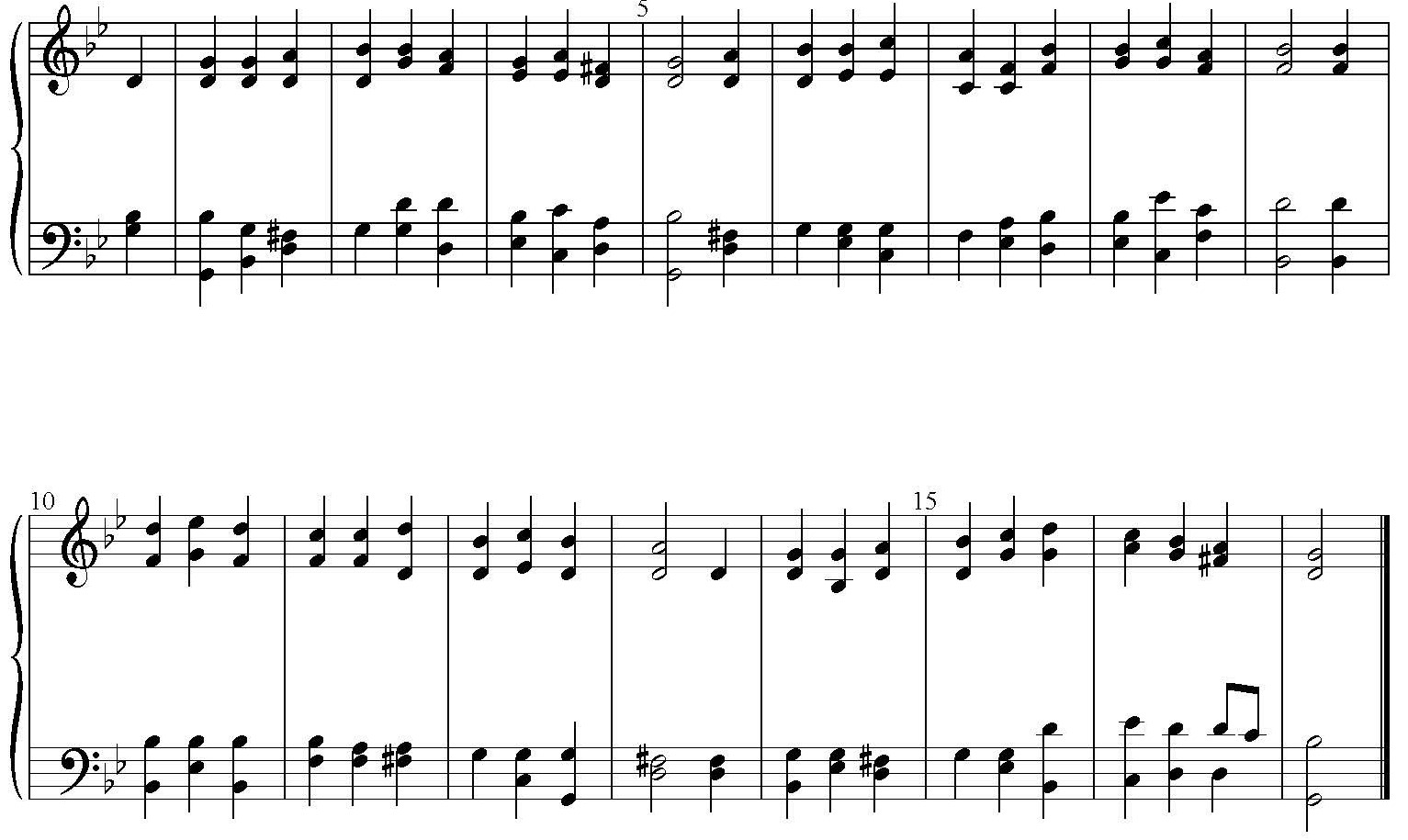 Psalm 22B – Oremus