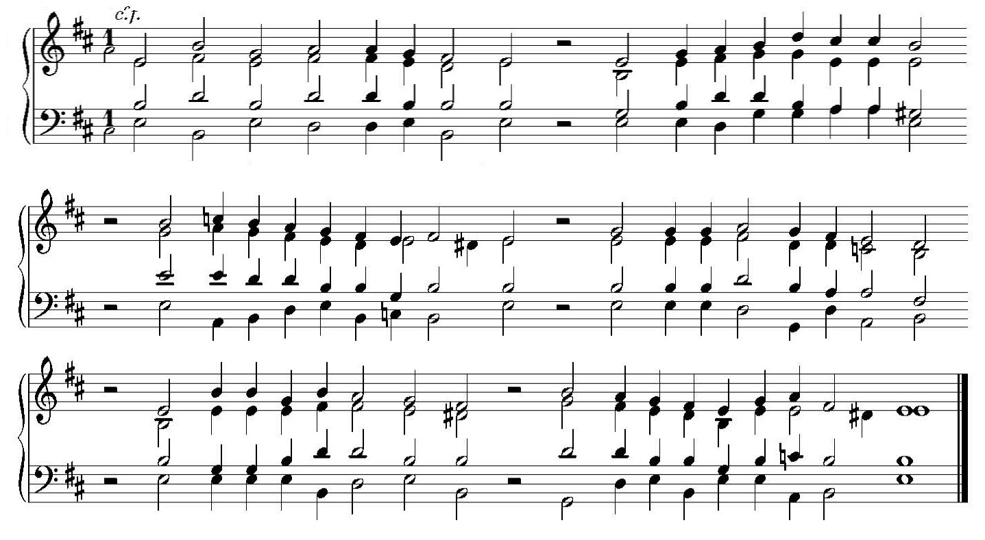 Psalm 111 – Oremus