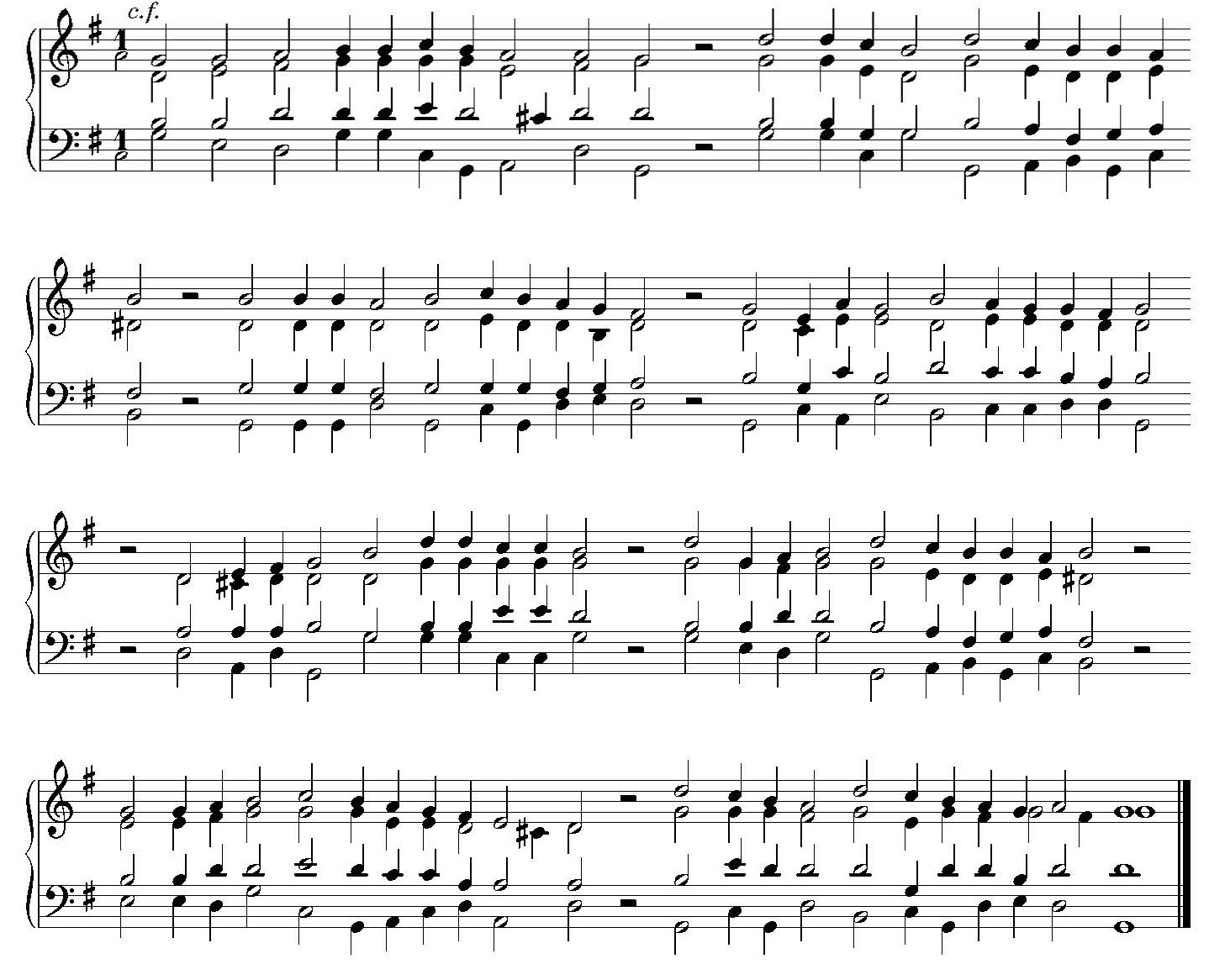 Psalm 139A – Oremus