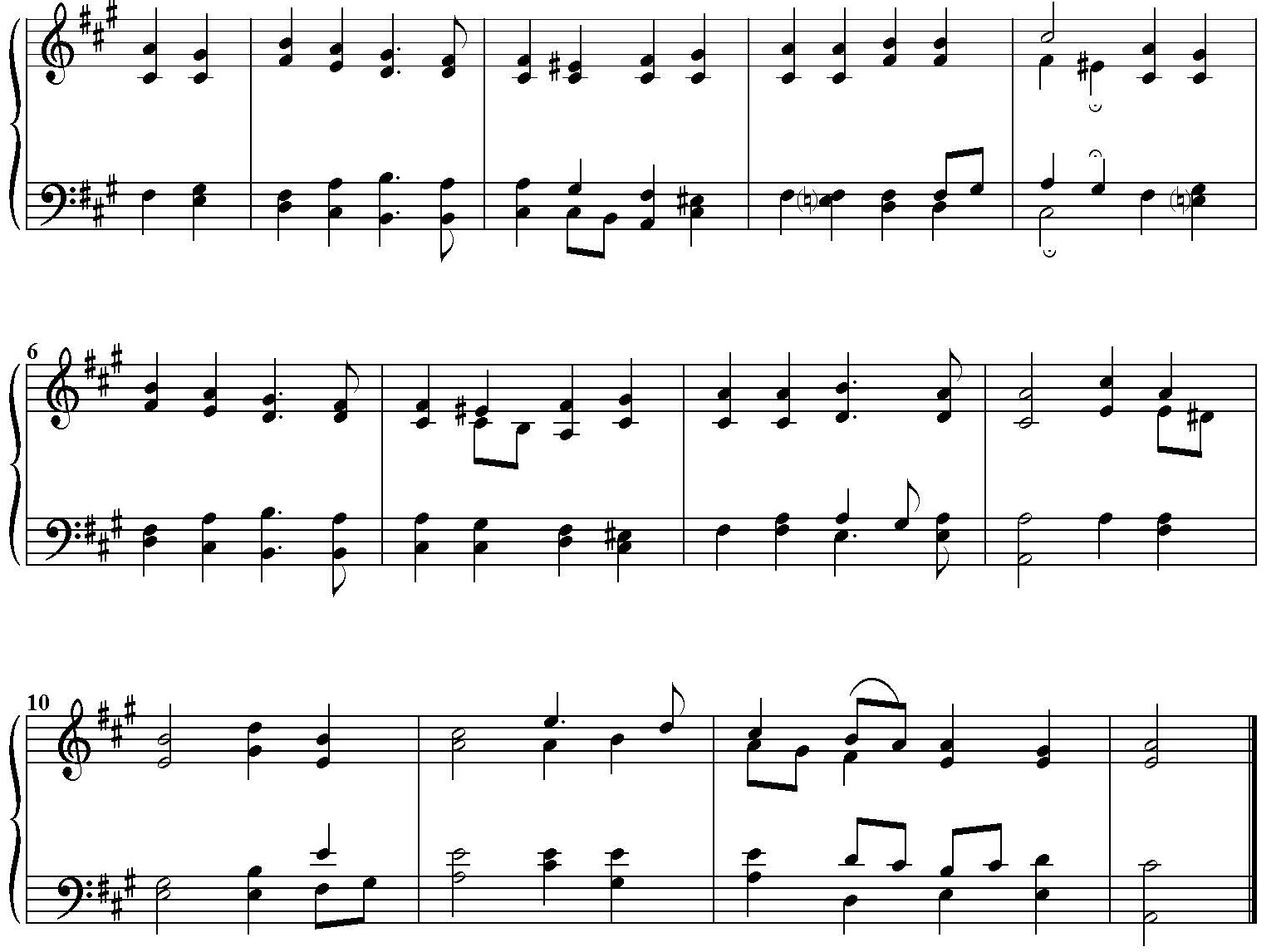 Psalm 107C – Oremus